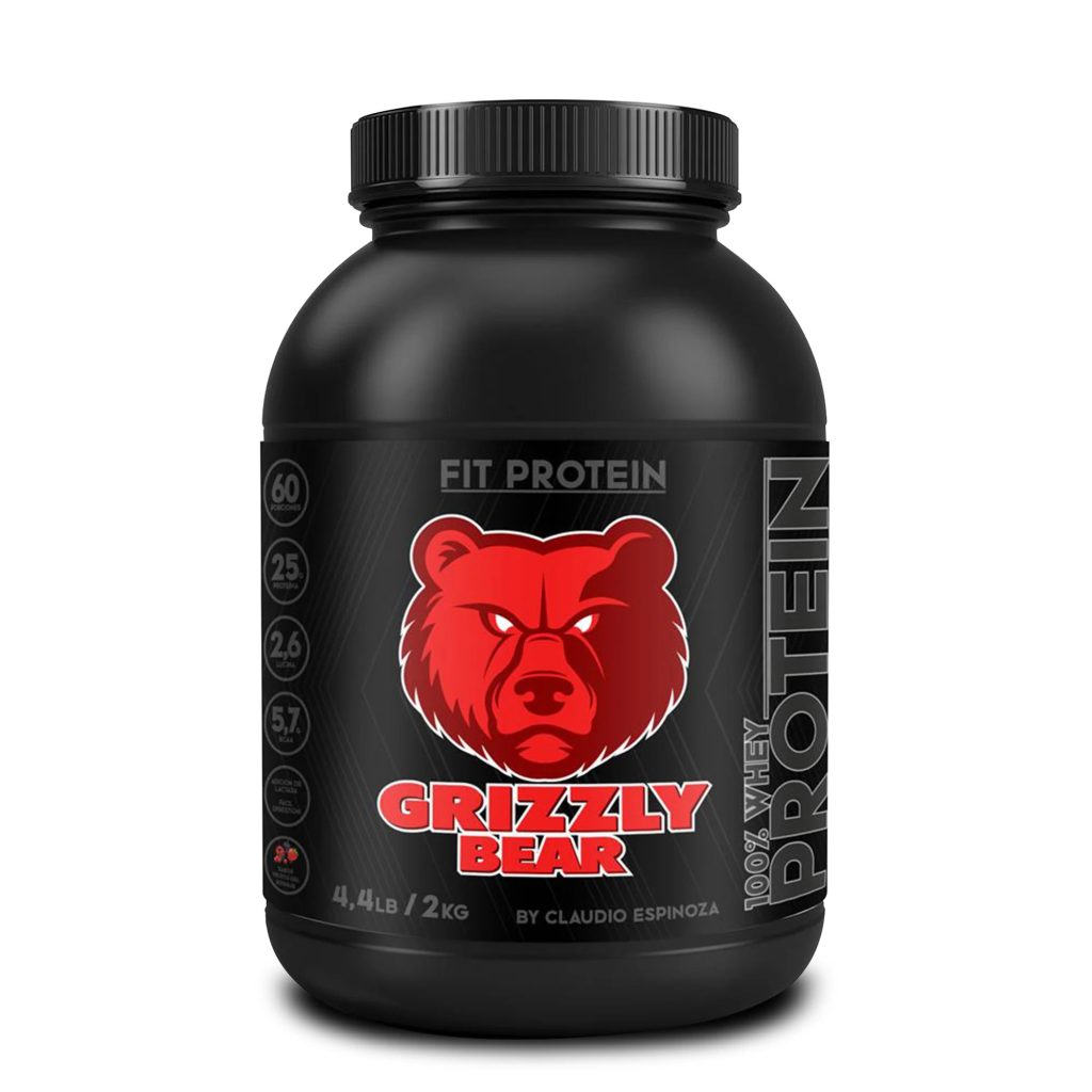 FIT PROTEIN 100% WHEY GRIZZLYBEAR ARROZ CON LECHE – GrizzlyBear