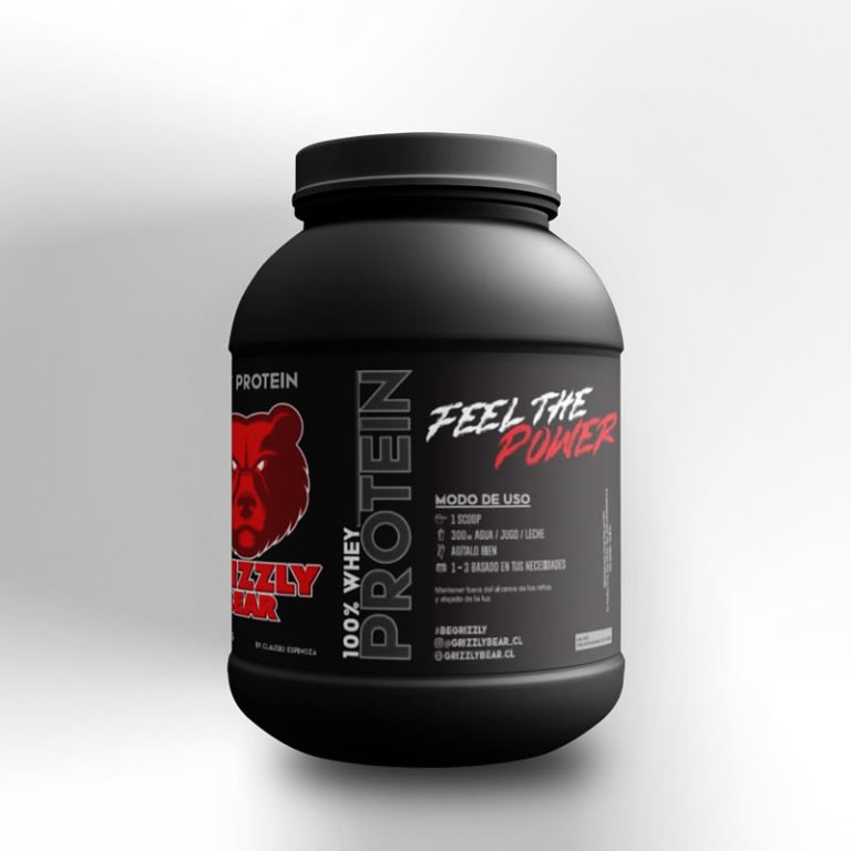 FIT PROTEIN 100% WHEY GRIZZLYBEAR CHOCOLATE – GrizzlyBear