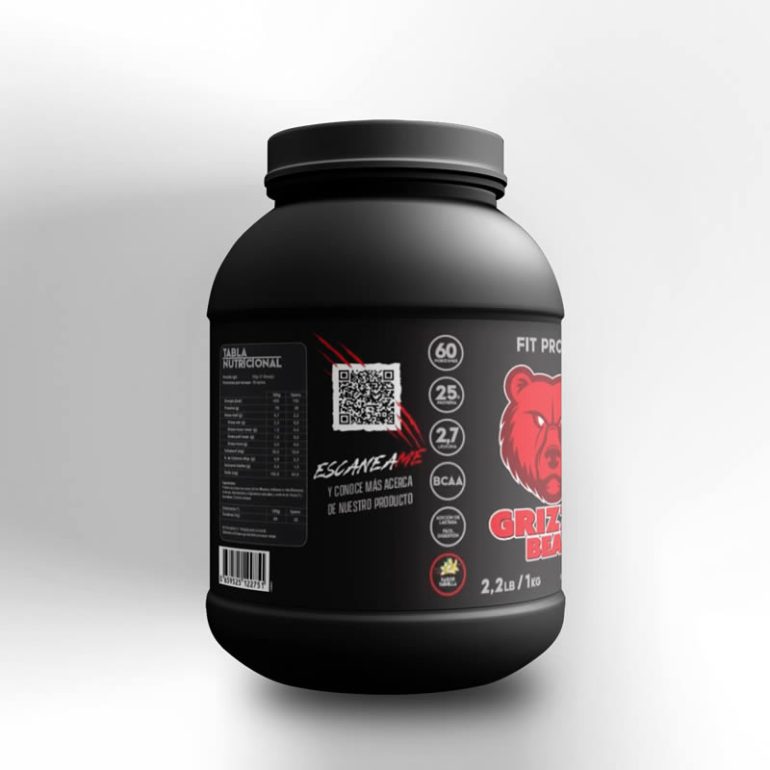 FIT PROTEIN 100% WHEY GRIZZLYBEAR CHOCOLATE – GrizzlyBear