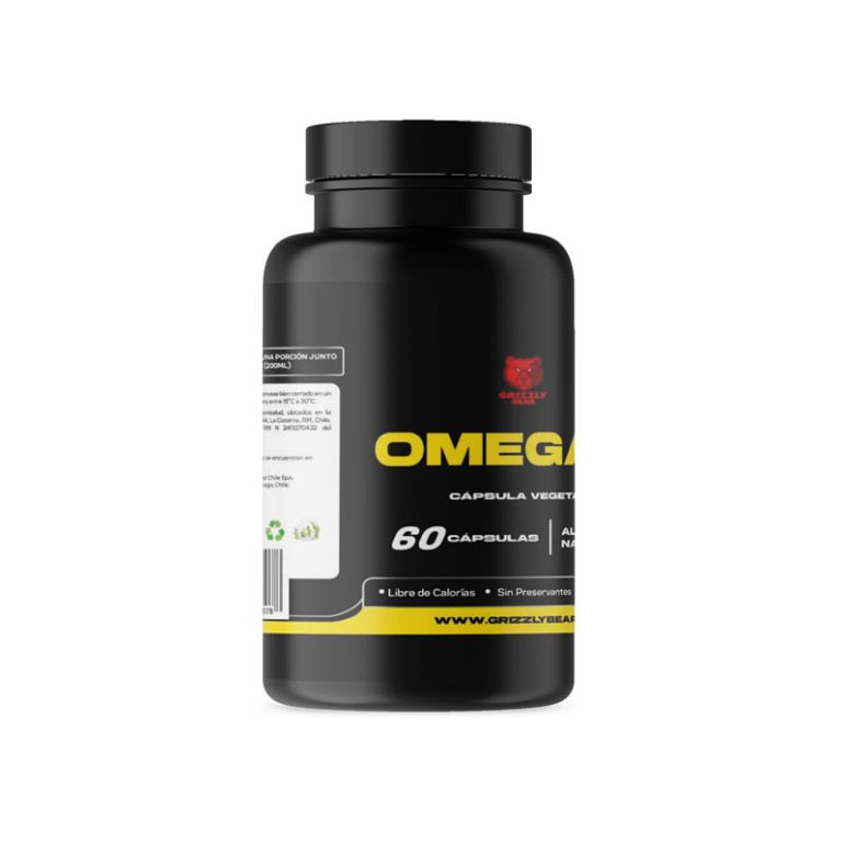 Omega 3 – GrizzlyBear