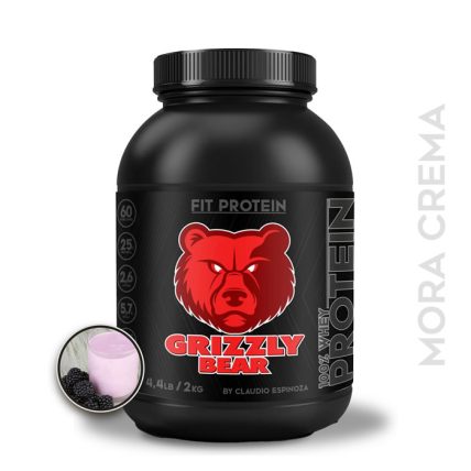 GrizzlyBear – Suplementos Alimenticios y Pre Entrenos