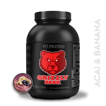 GrizzlyBear – Suplementos Alimenticios y Pre Entrenos